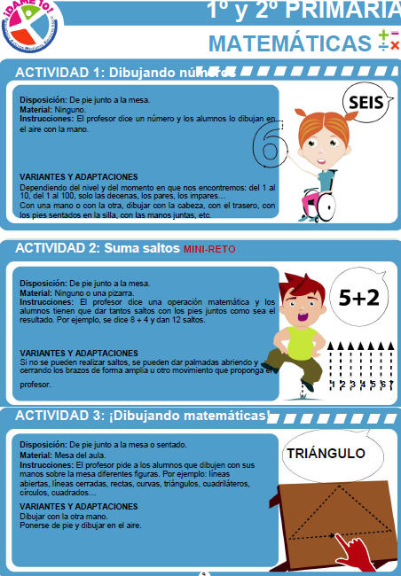 BLOG ESCOLAR. (D.Julen): DESCANSOS ACTIVOS EN EL COLEGIO