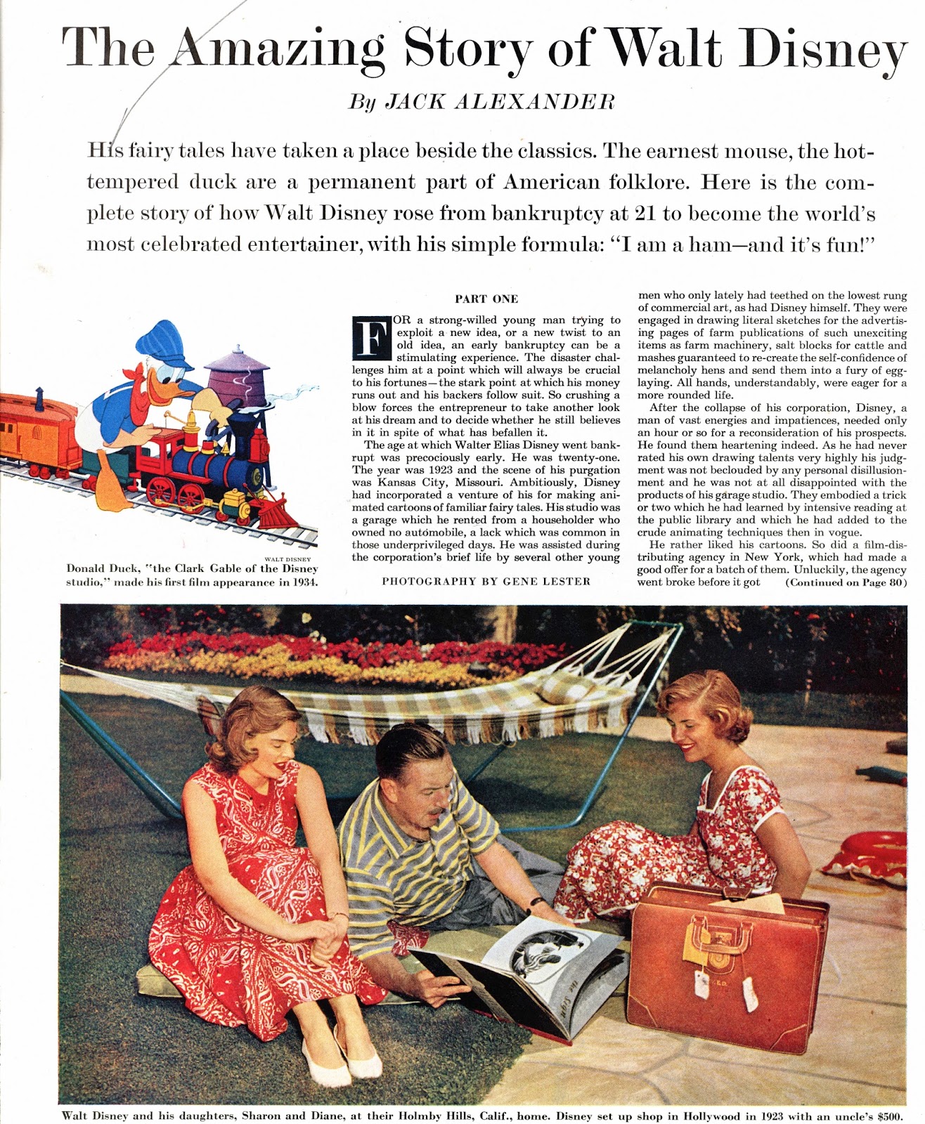 Deja View: The Amazing Story of Walt Disney