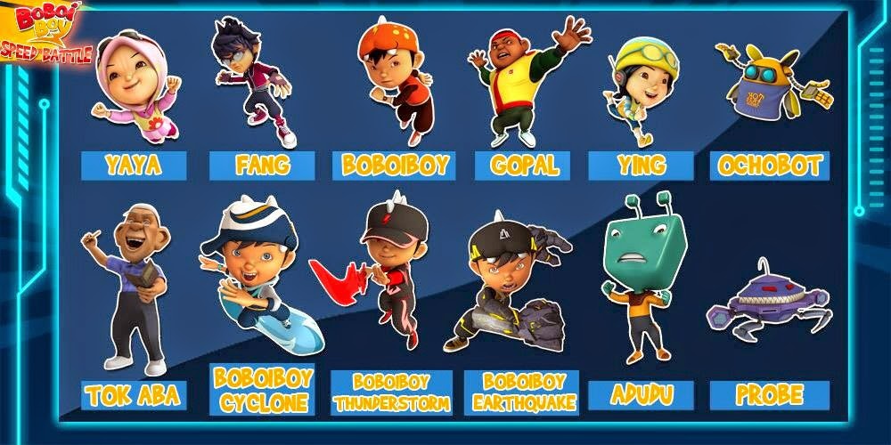 Muhamad wildan: Boboiboy