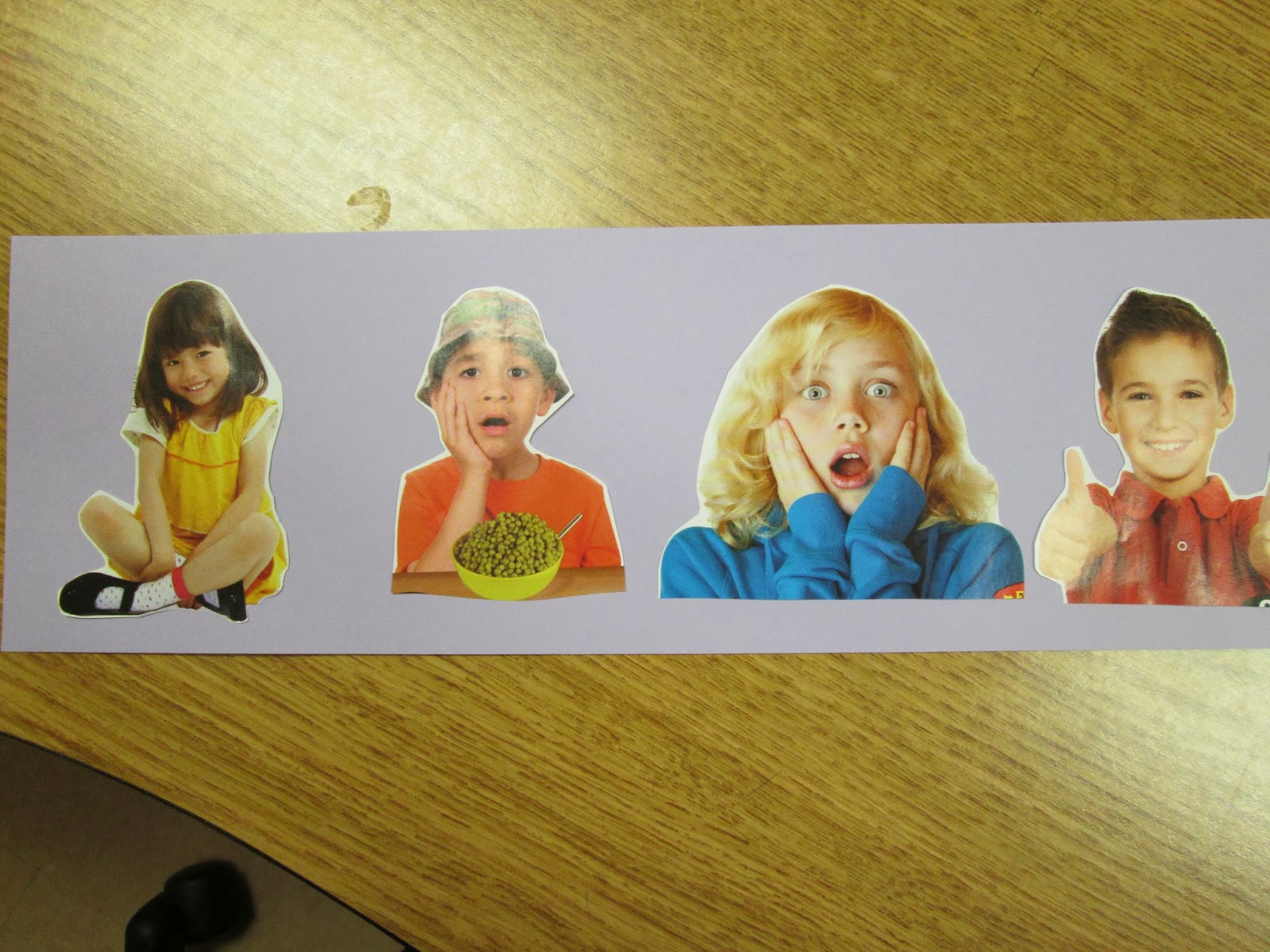 Do It Yourself Speech: Emotion Cards