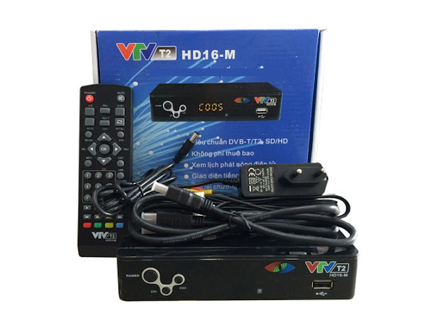Review đánh giá đầu thu DVB T2 của VTV hiện nay | Đánh Giá Đầu Thu DVB T2