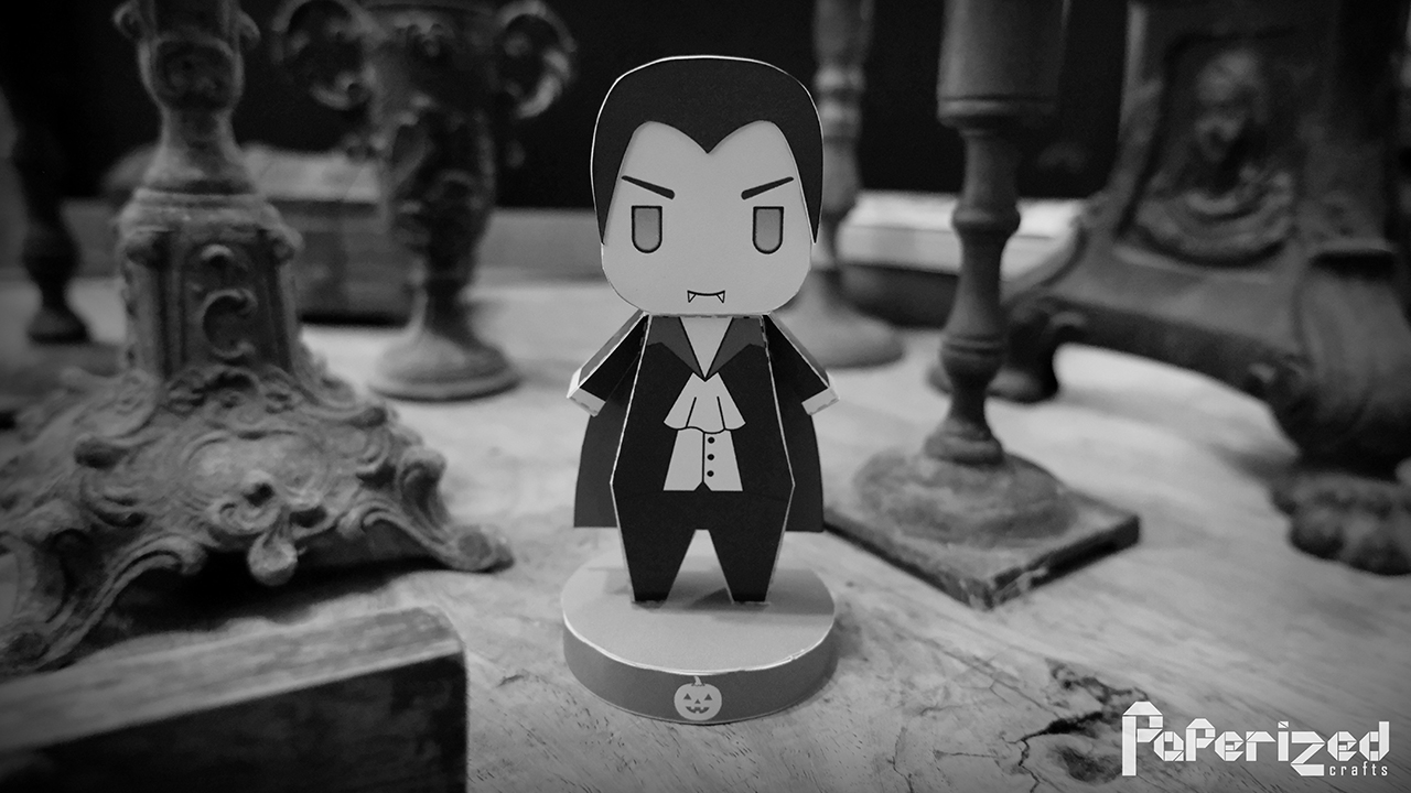 Halloween Special: Vampire Paperized | Paperized Crafts