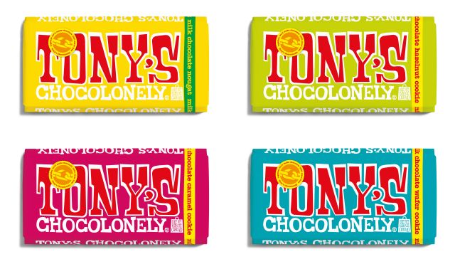Tony's Chocolonely Releases New Sweet Solutions Line