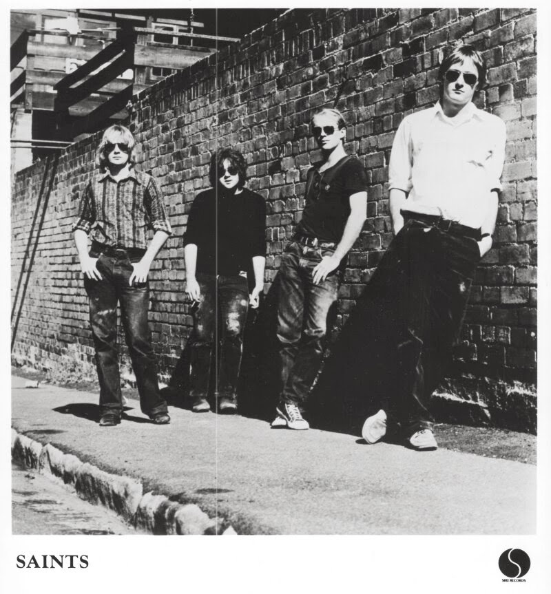 SONG FOR TODAY: The Saints - '(I'm) Stranded'