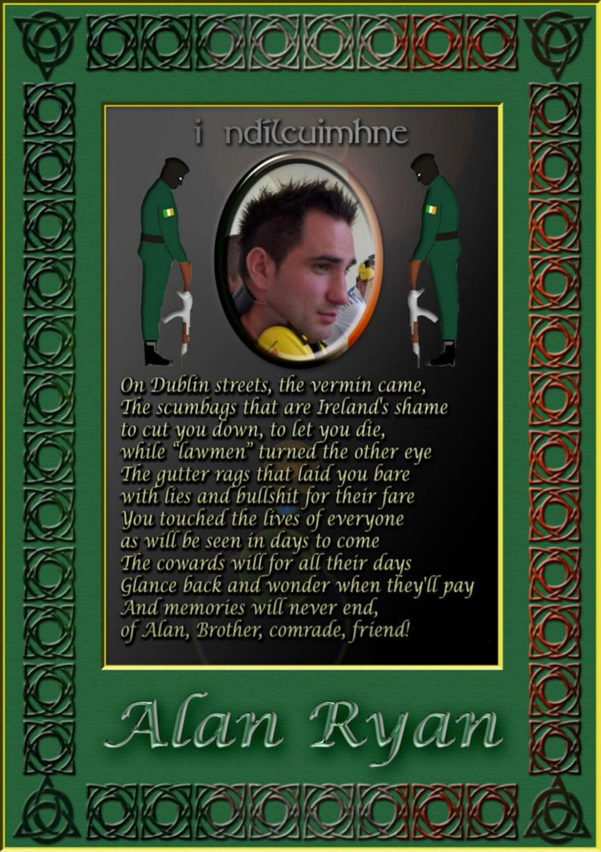 Maschera Azteca e il Dottor Nebbia: LA MORTE DI ALAN RYAN