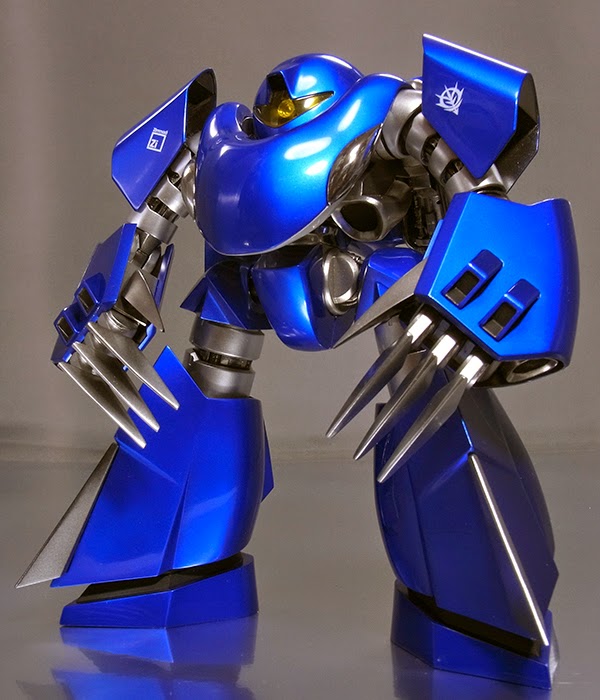 Custom Build: 1/100 Sports Gogg (ZIMMAD Gogg Competition) - Gundam Kits ...