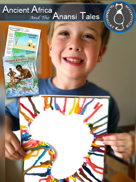 Glimmercat Education: Introducing Africa and the Anansi Tales