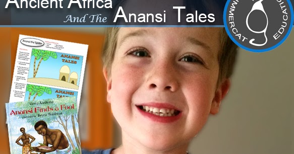 Glimmercat Education: Introducing Africa and the Anansi Tales