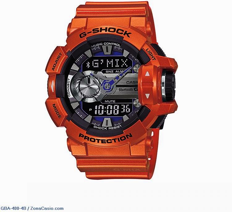 Zona Casio: Nuevos GBA-400: más colores neón para la colección