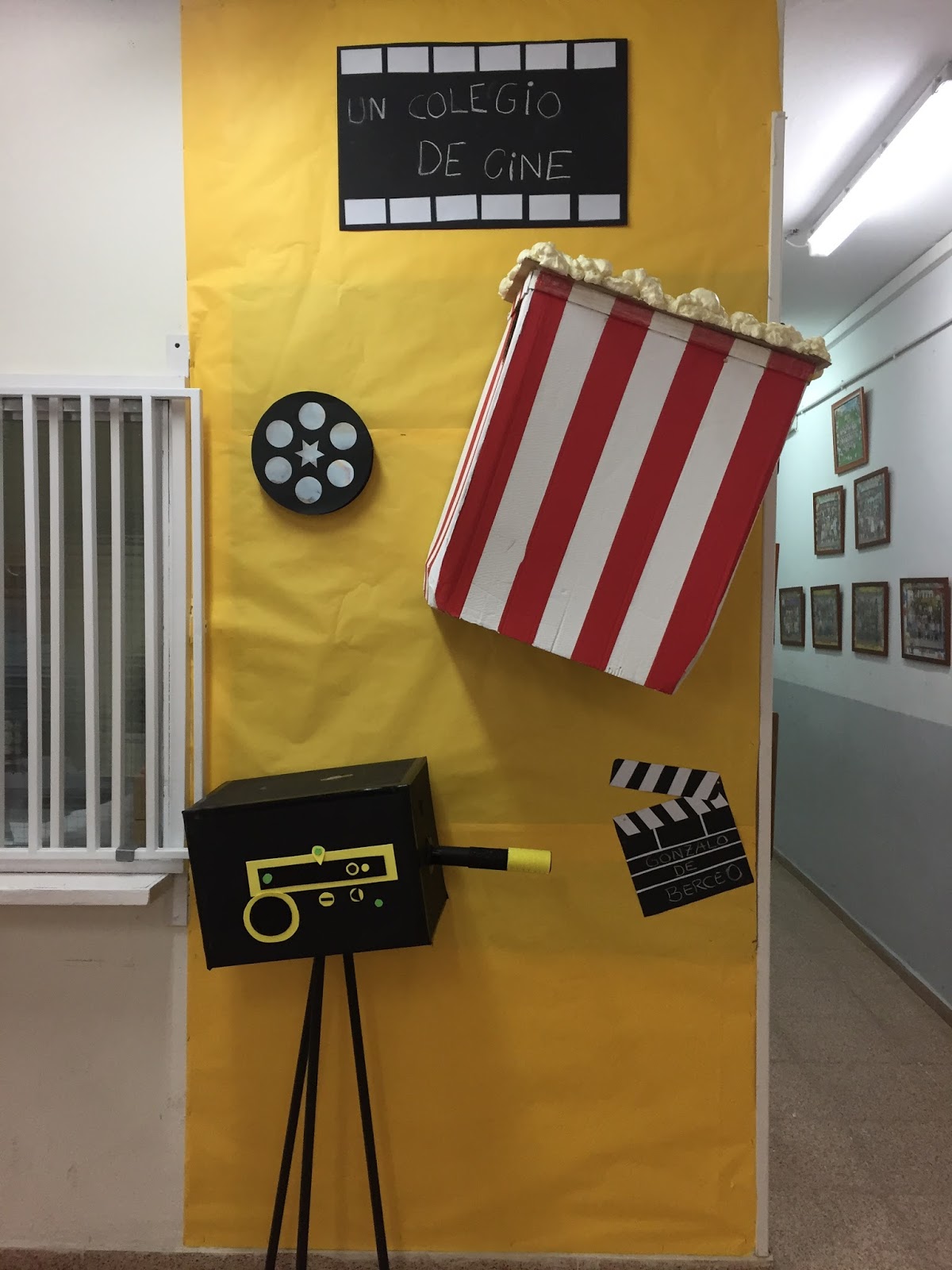 CEIP GONZALO DE BERCEO de LA FORTUNA: El cine llega al colegio