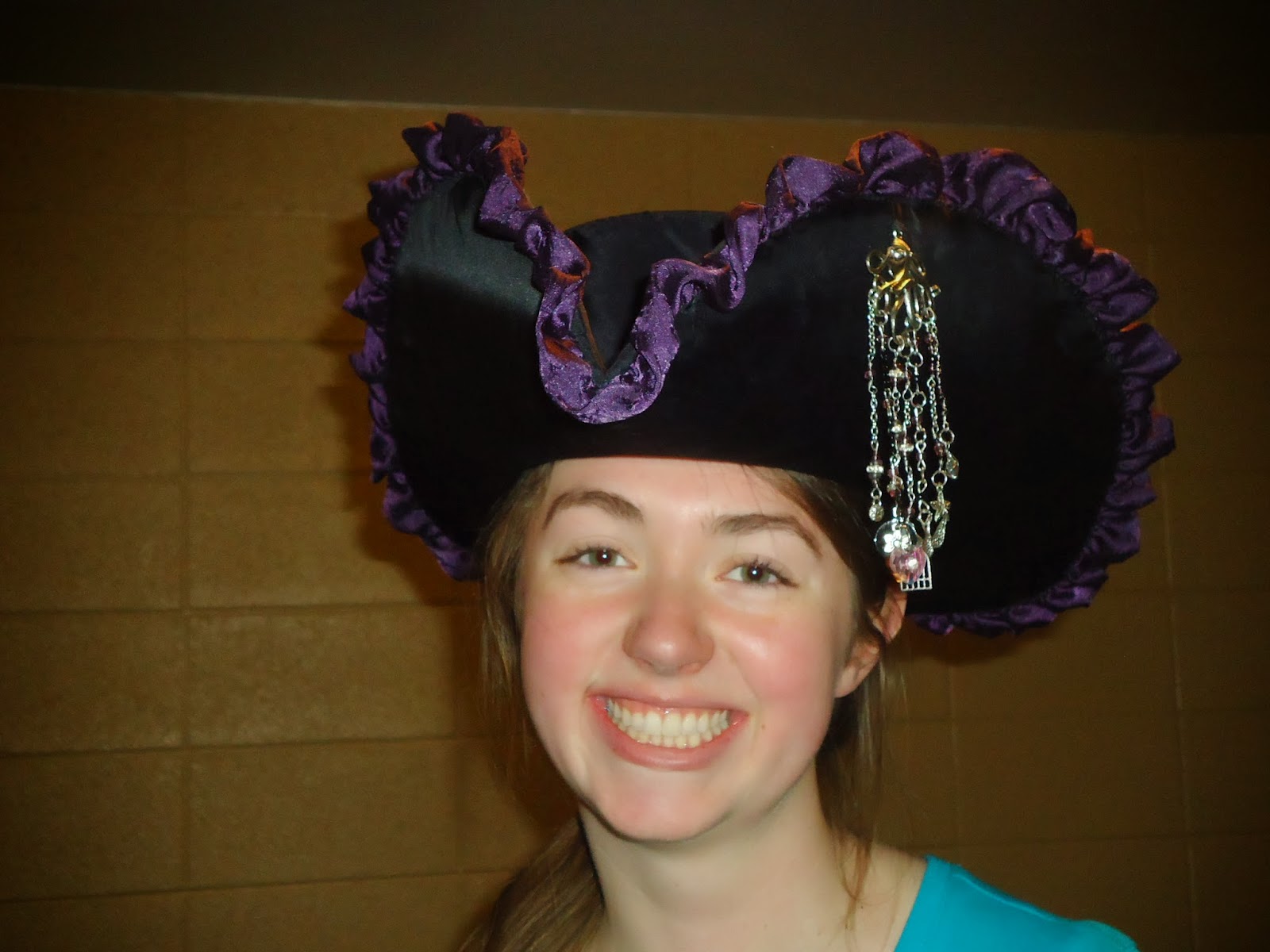 Costume Designing: Buckram Frame Hat