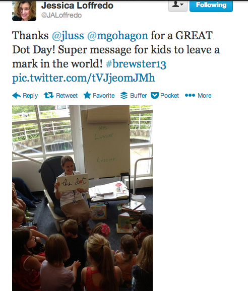 Integrating Technology and Literacy: International Dot Day Coming Your Way