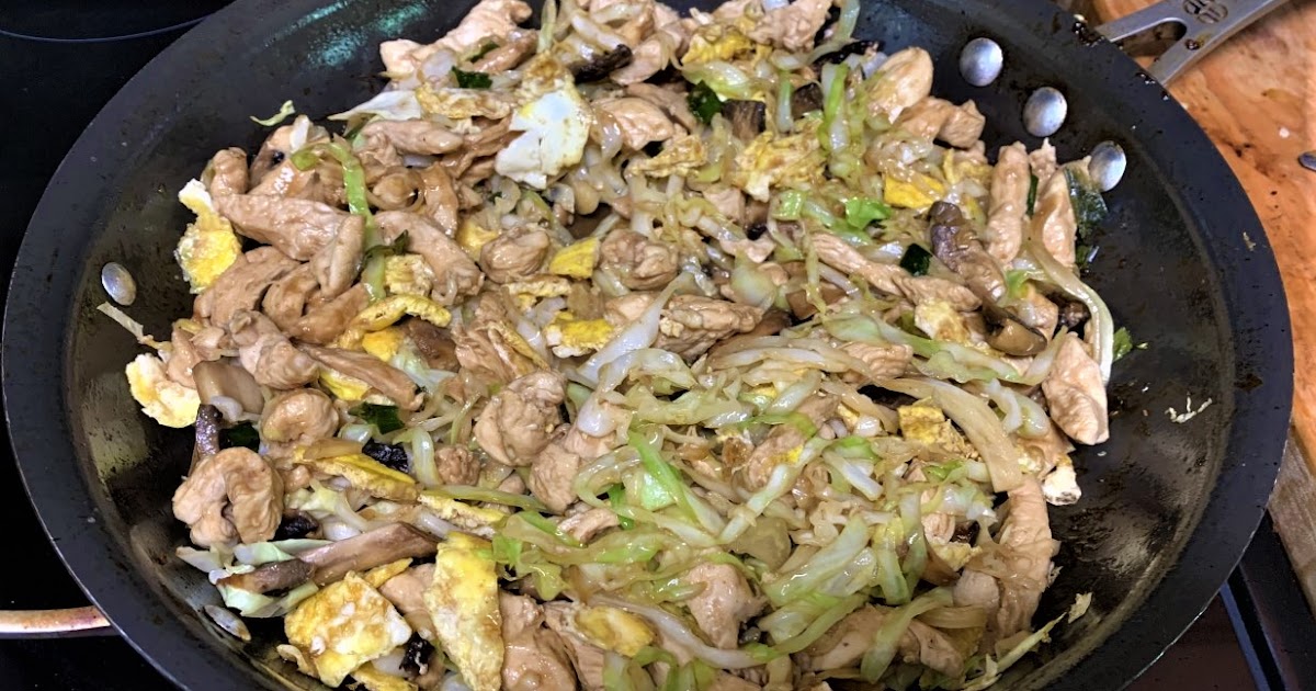 Best of Long Island and Central Florida: MOO SHU CHICKEN