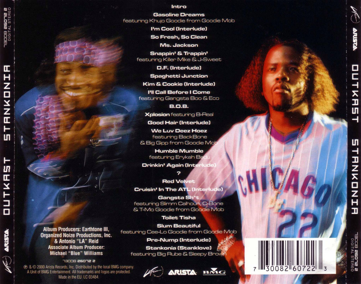 hip hop: Outkast - Stankonia 2000)
