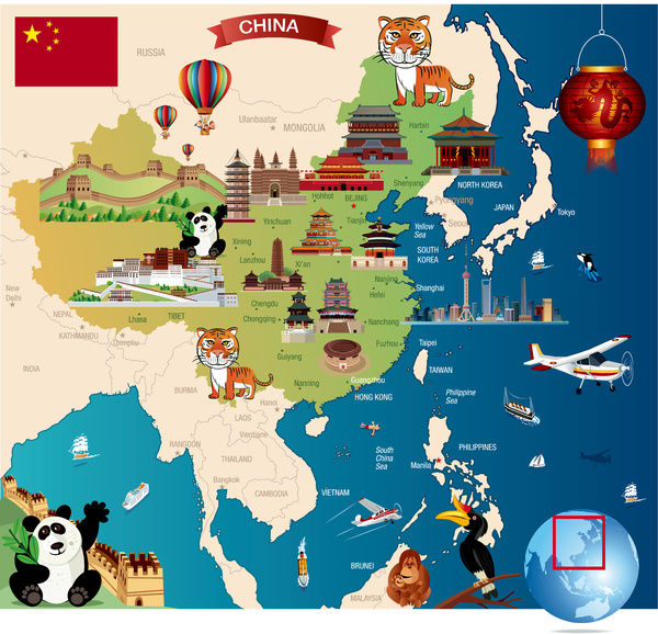 China Map