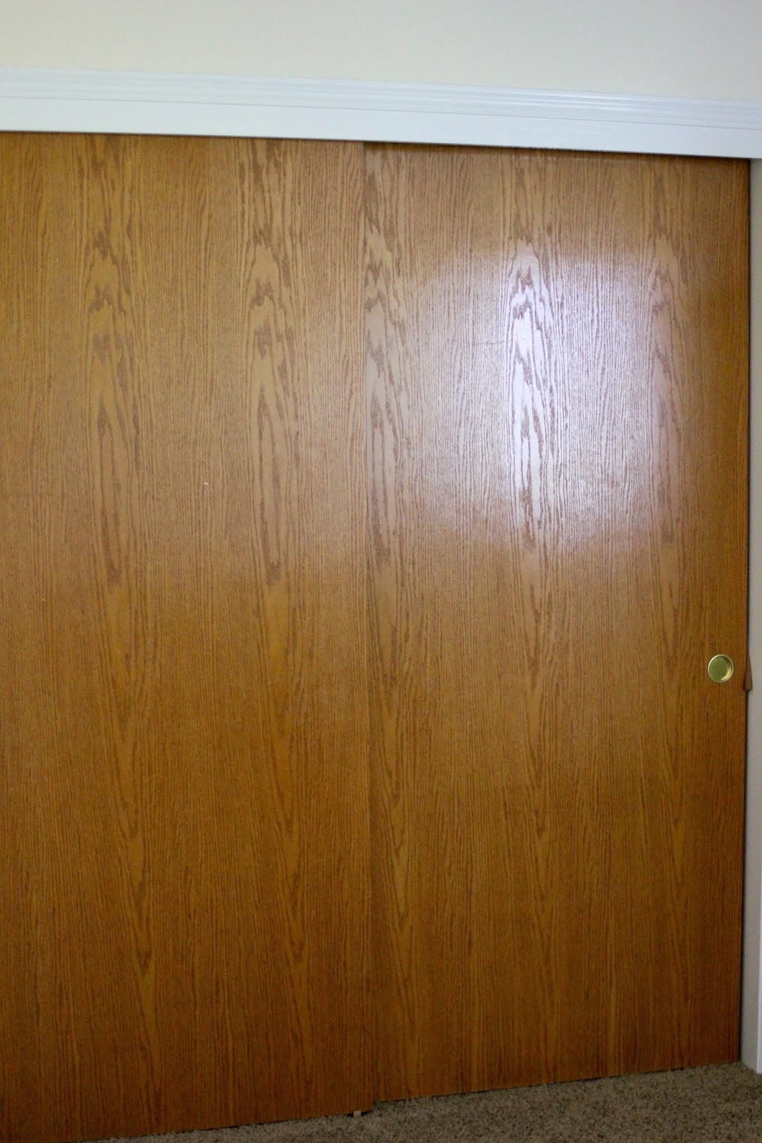 The Hot Flash Homestead: Which is worse: Luan doors or having no flour ...