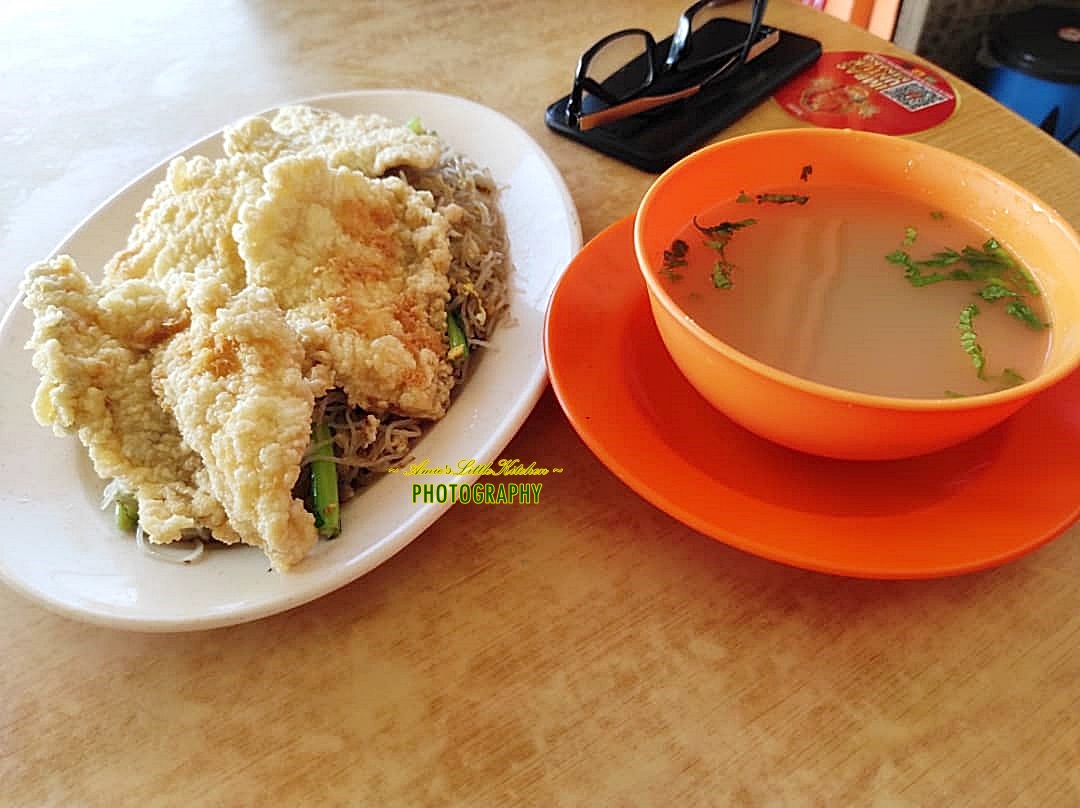 Mee Hoon Sup Ikan Kerapu & Mee Hoon Goreng Ikan Keratang Rangup - Amie ...