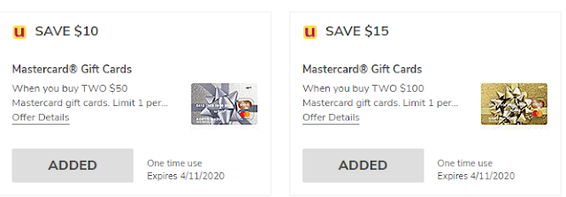 Safeway/Albertsons/Vons Mastercard gift card deal is back - make money!