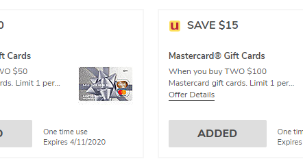 Safeway/Albertsons/Vons Mastercard gift card deal is back - make money!