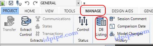 WI E3D : Membackup DBlist Model Aveva E3D | Indonesian Piping Knowledge