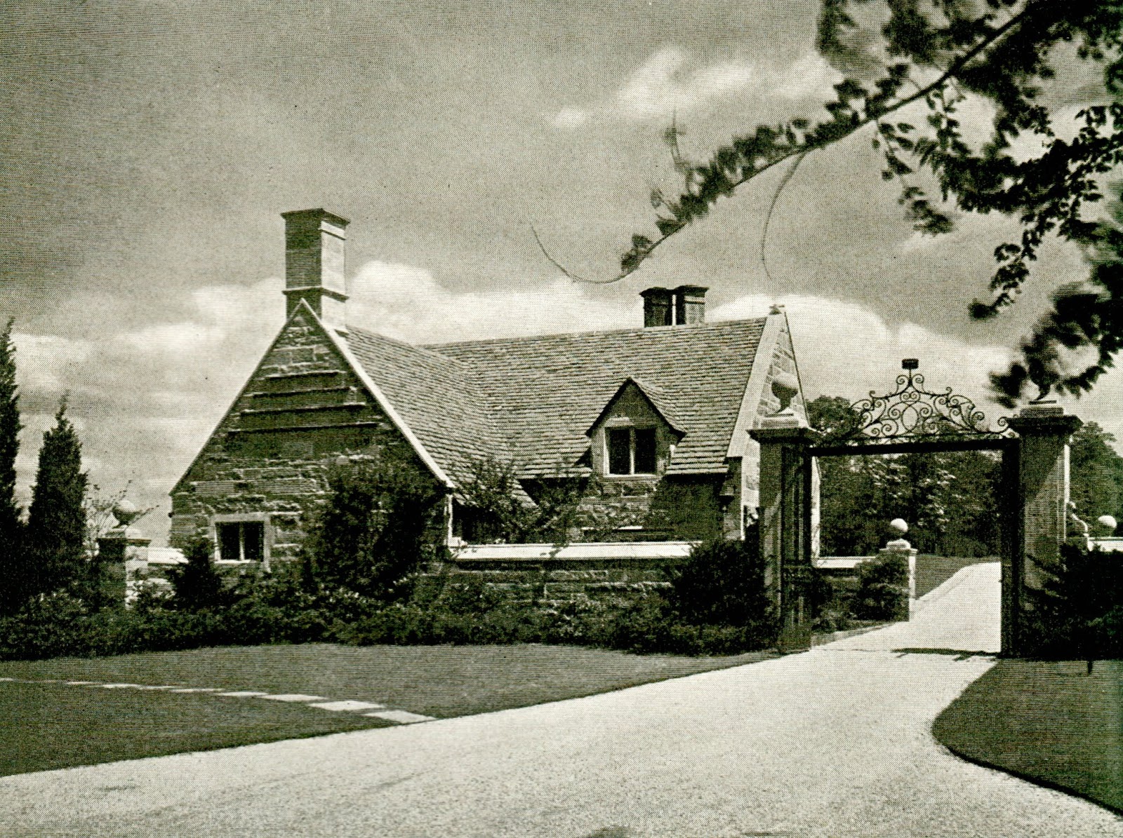 Half Pudding Half Sauce: "RYNWOOD" the home of Samuel A. Salvage at ...