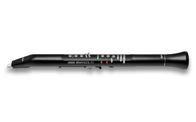 MATRIXSYNTH: Akai Introduces the New EWI Solo - Electronic Wind Instrument
