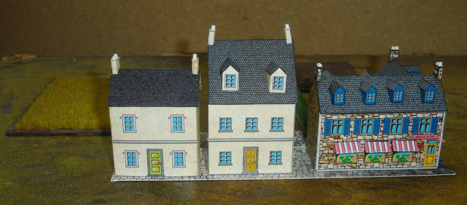 One Sided Miniature Wargaming Discourse: Paper Terrain - European ...