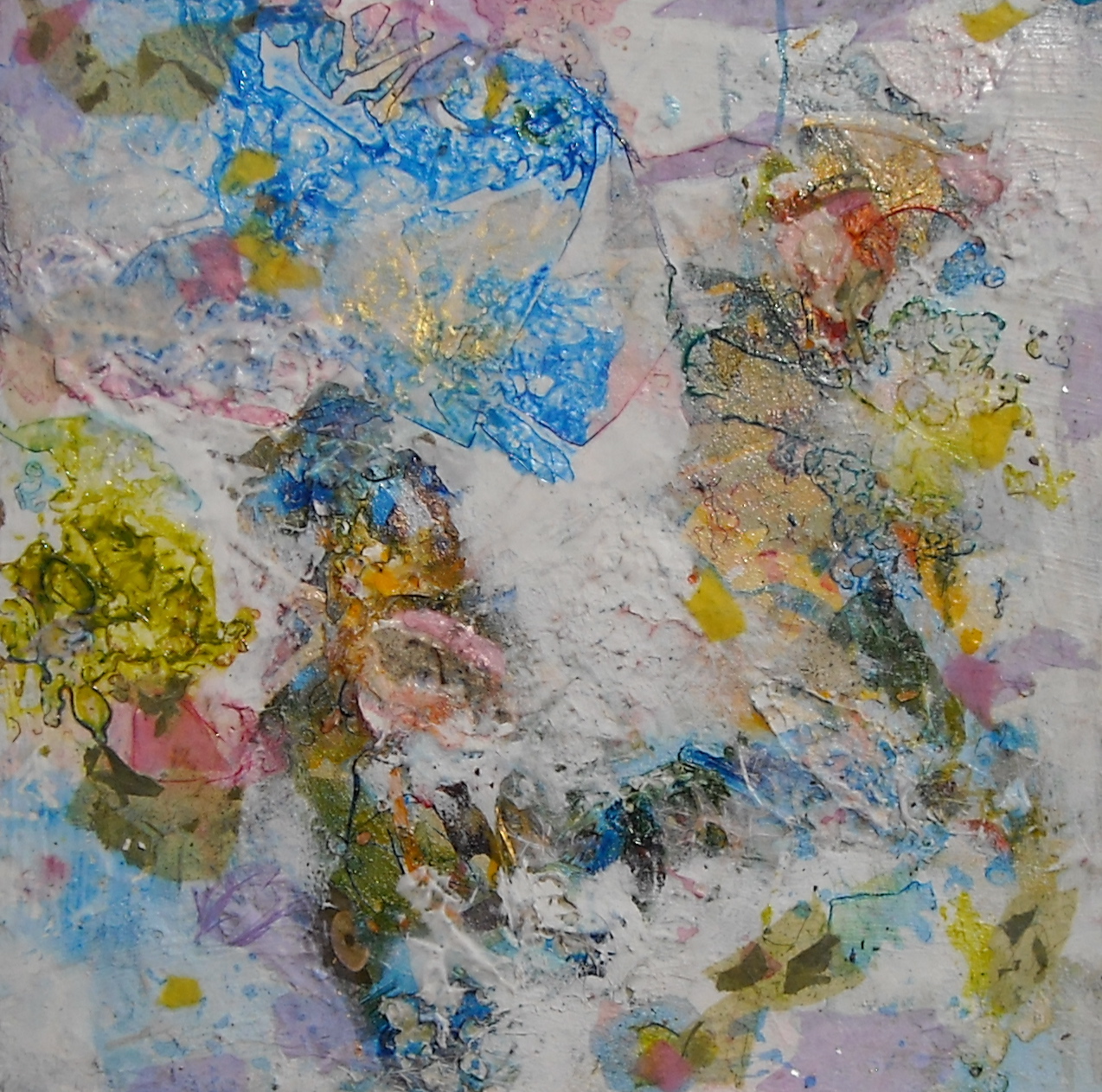 Daily Painters Abstract Gallery: Mixed Media Abstracts by Mickey Bond