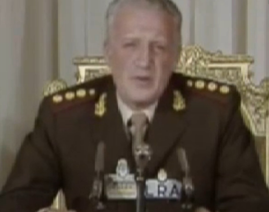 Hoy, pero hace 30 Años El Dictador Galtieri anunciaba por Cadena ...