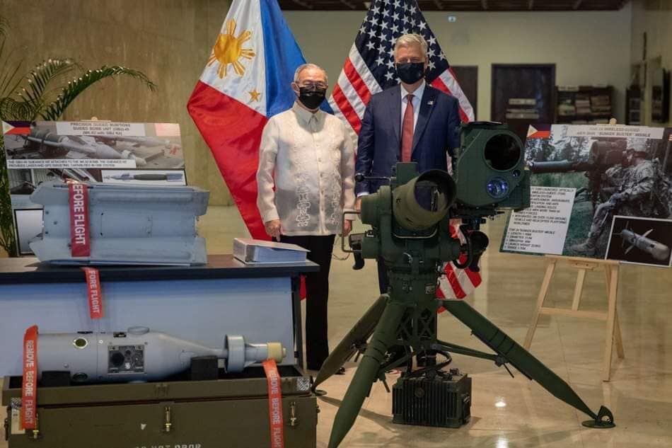 DEFENSE STUDIES: US Donates $18-M Worth of Precision-Guided Weapons to PH