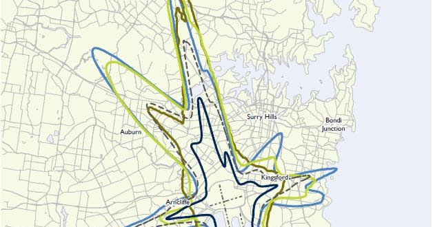 #All-things-spatial: Aircraft noise maps