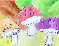 YAYOI KUSAMA MUSHROOMS