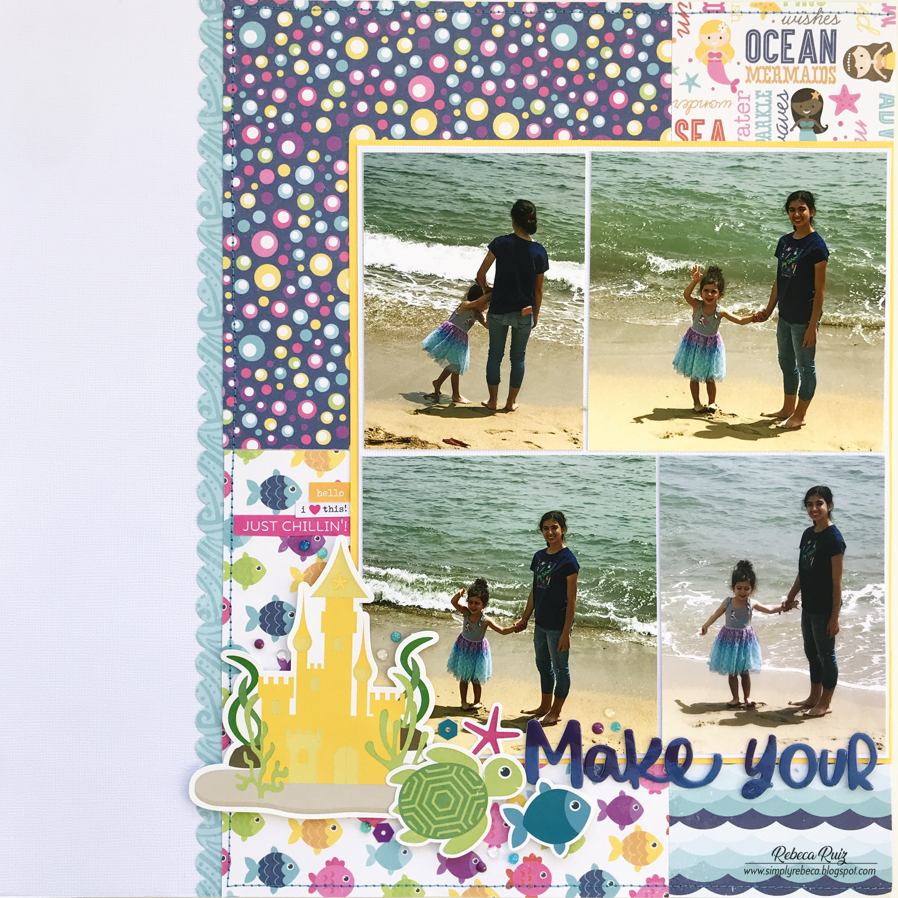 Make Your Own Magic Layout - Simply Rebeca