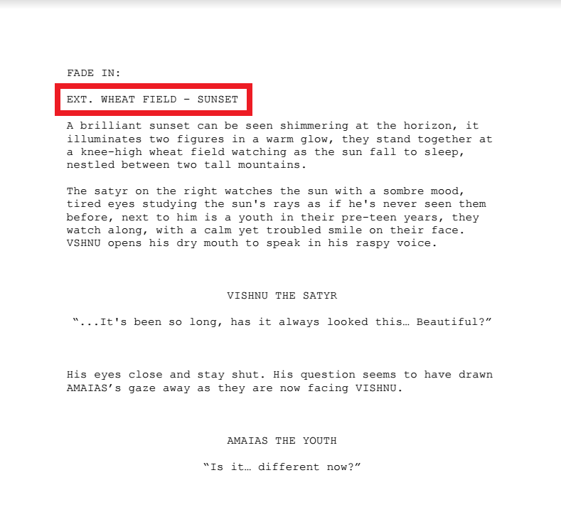 Unit 74 - Video Game Storywriting: Task 3 - Creating Dialogue for Games ...