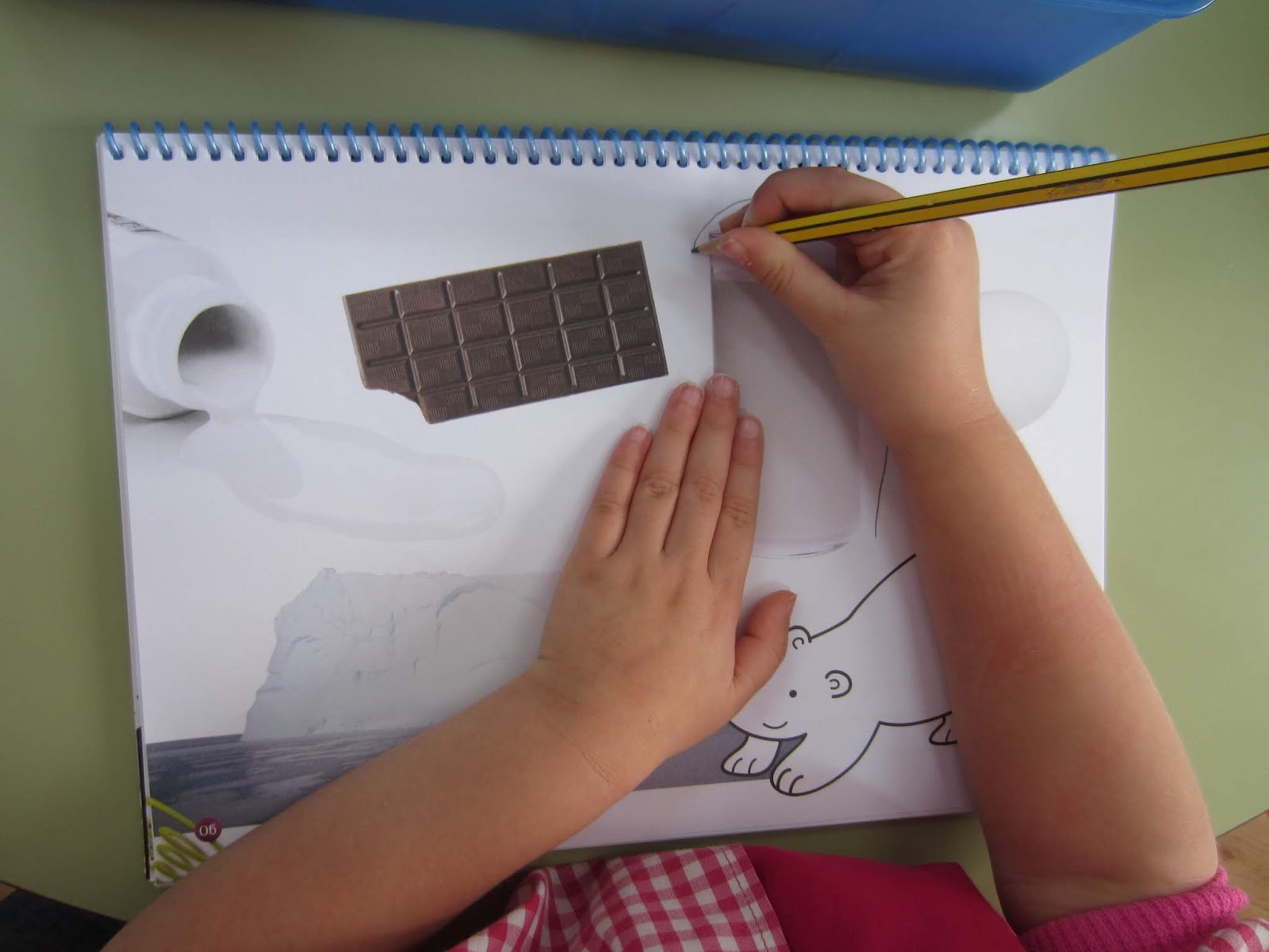 BLOG DE PATRI, educación infantil: ¡¡EL COLOR BLANCO!!!!