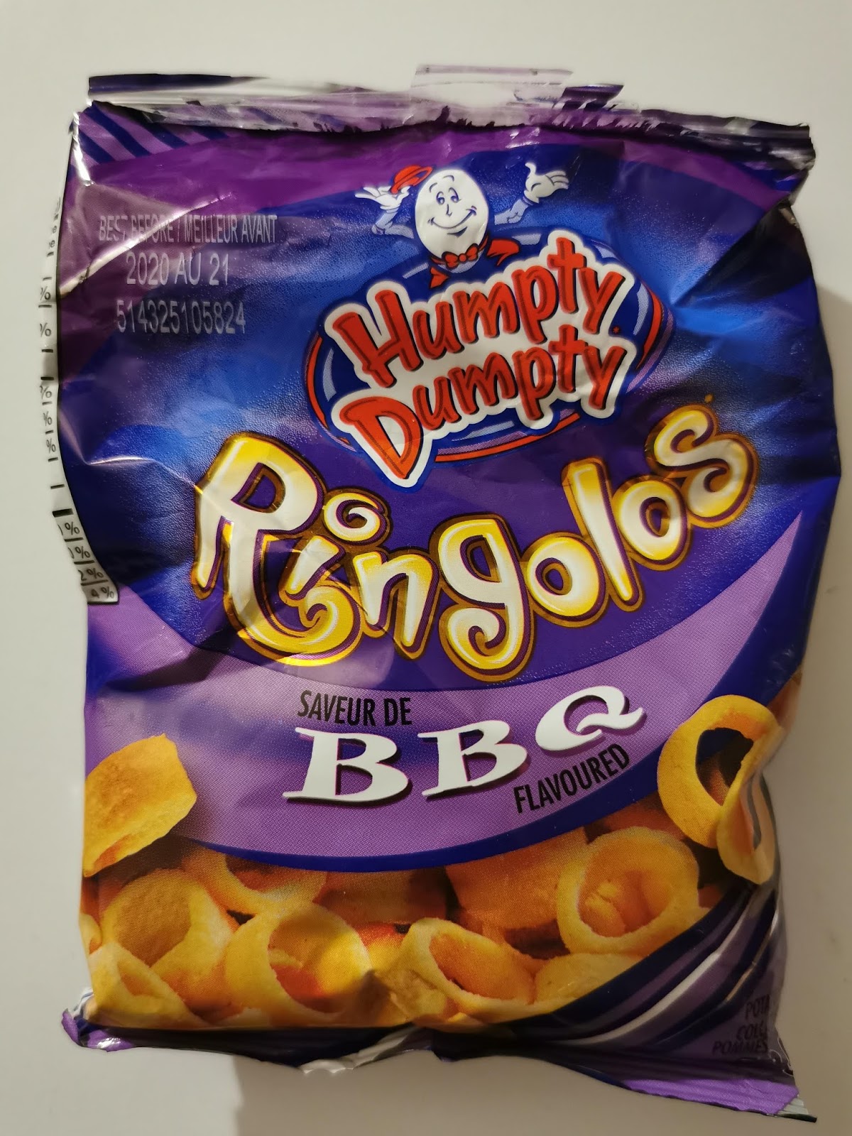 SNACK CRATE CANADA: Humpty Dumpty BBQ Ringolos