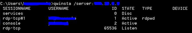 Ken Umemoto's vReality: Qwinsta Rwinsta - How to find Remote Desktop ...