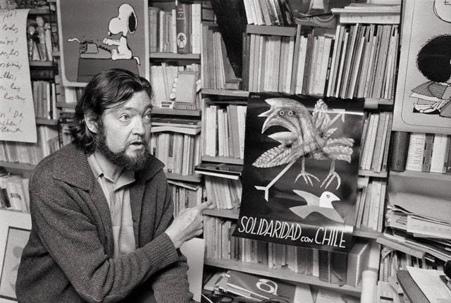GRUPO LI PO: Julio Cortázar: Ese muchachote pícaro