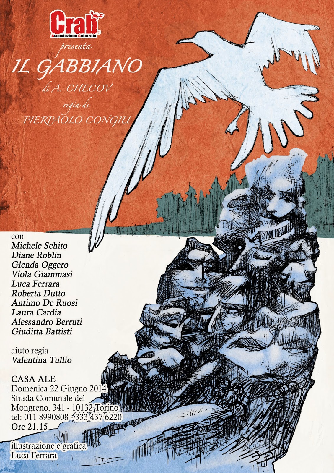 Luca Ferrara Artworks: "Del teatro non si può fare a meno..."