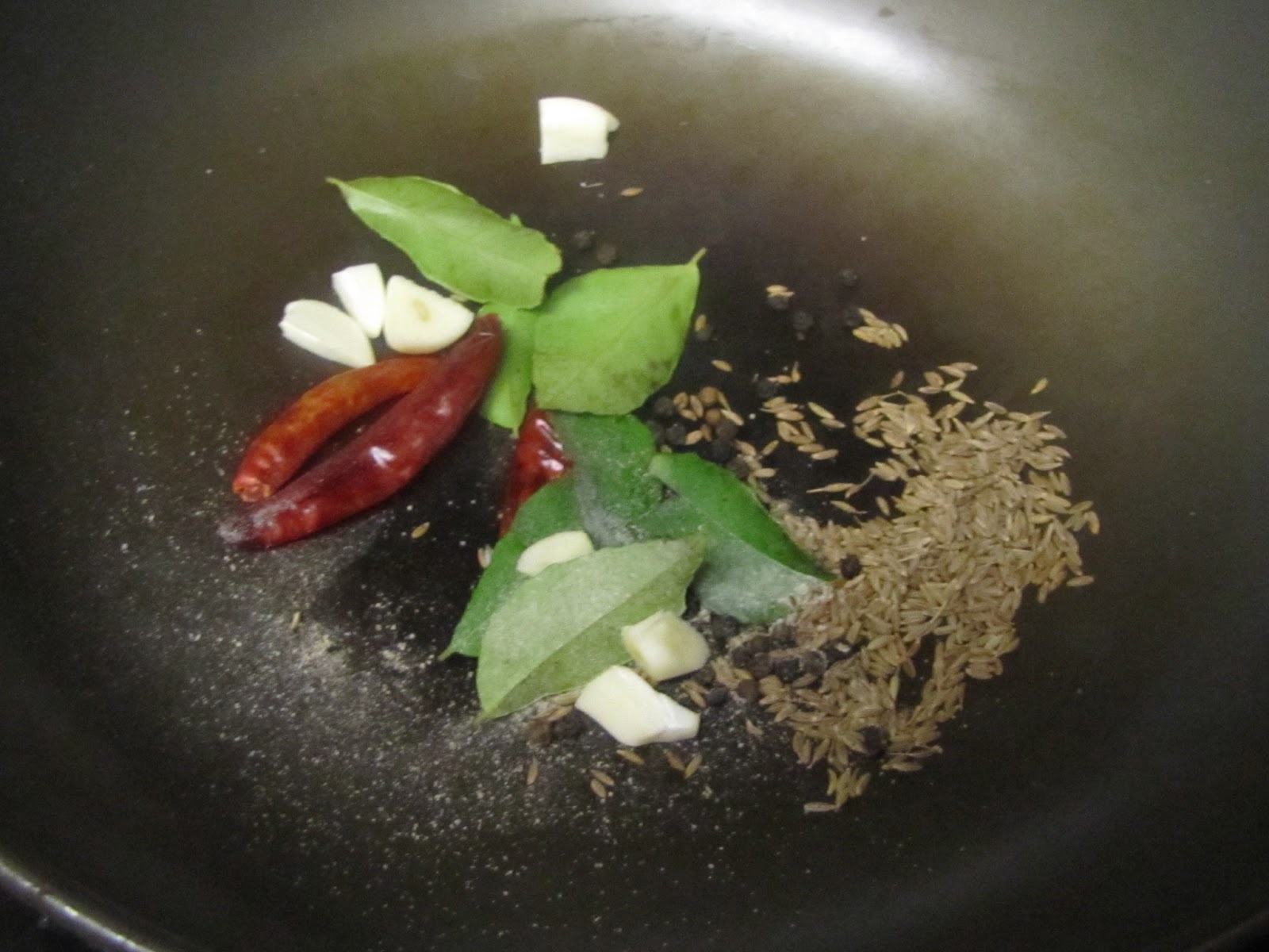 Paruppu podi for Rice |Nithya's Nalabagam