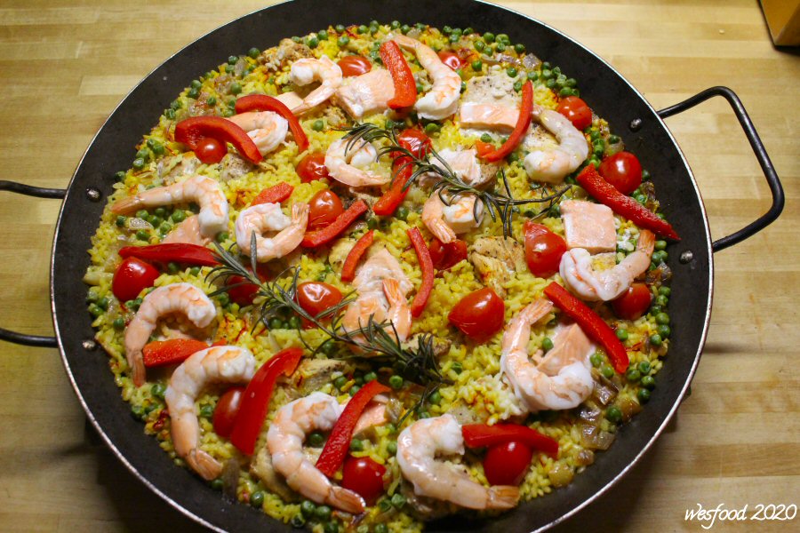 WesFood - Herr Westerhausen kocht ...: Paella Restaurant-Style