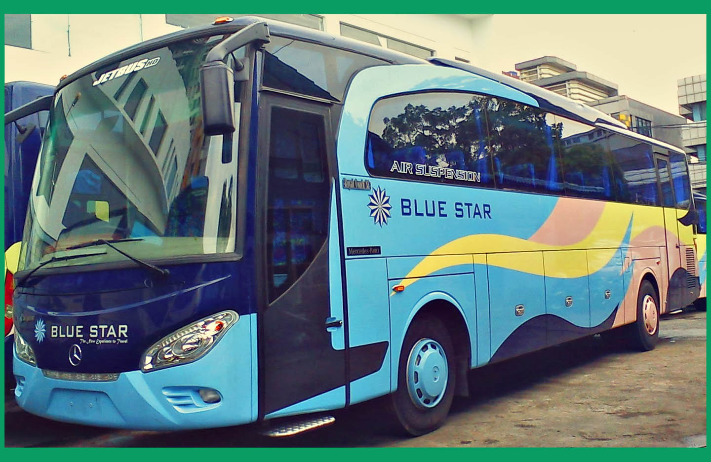 Nomor Telepon Bus Blue Star - Cari Agen Bus