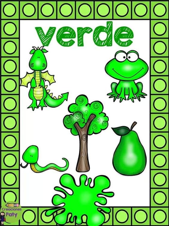 DANDO VUELTAS AL SOL: Carteles de los colores para Educación Infantil