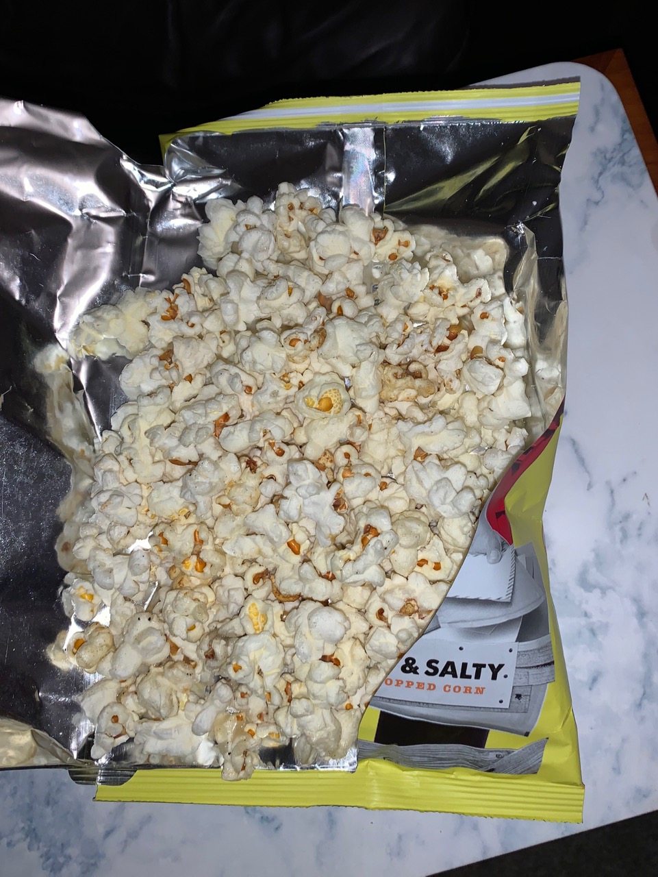 FOODSTUFF FINDS: The British Snack Co Sweet and Salty Popcorn ...