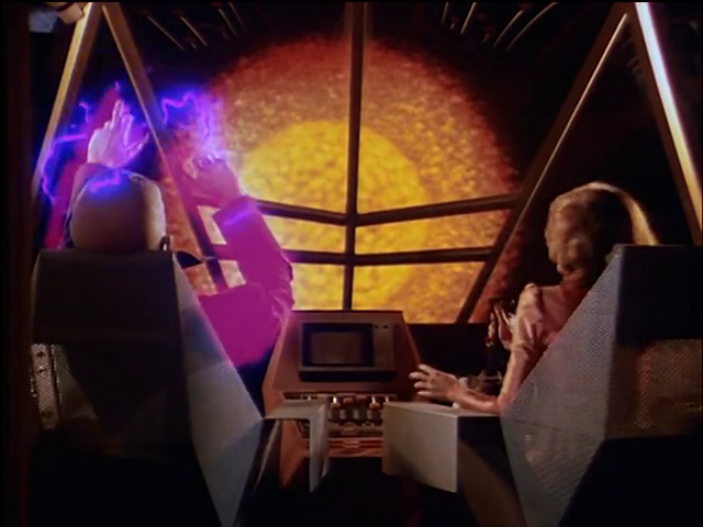 Misfit Robot Daydream: Buck Rogers in the 25th Century - "Space Vampire"