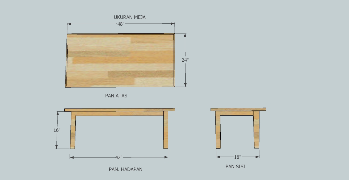 Info Penting 26+ Ukuran Meja Bartender
