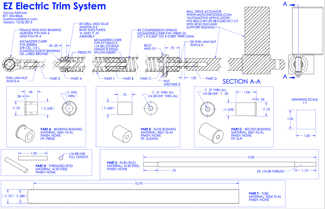Electric Pitch Trim at Trent Lopez blog