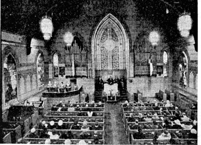 Daytonian in Manhattan: Tragic Loss-- The 1892 Middle Collegiate Church ...