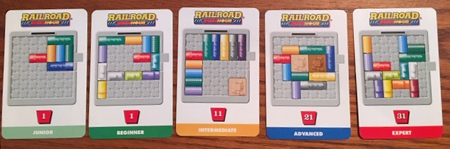 The Playful Otter: Railroad Rush Hour