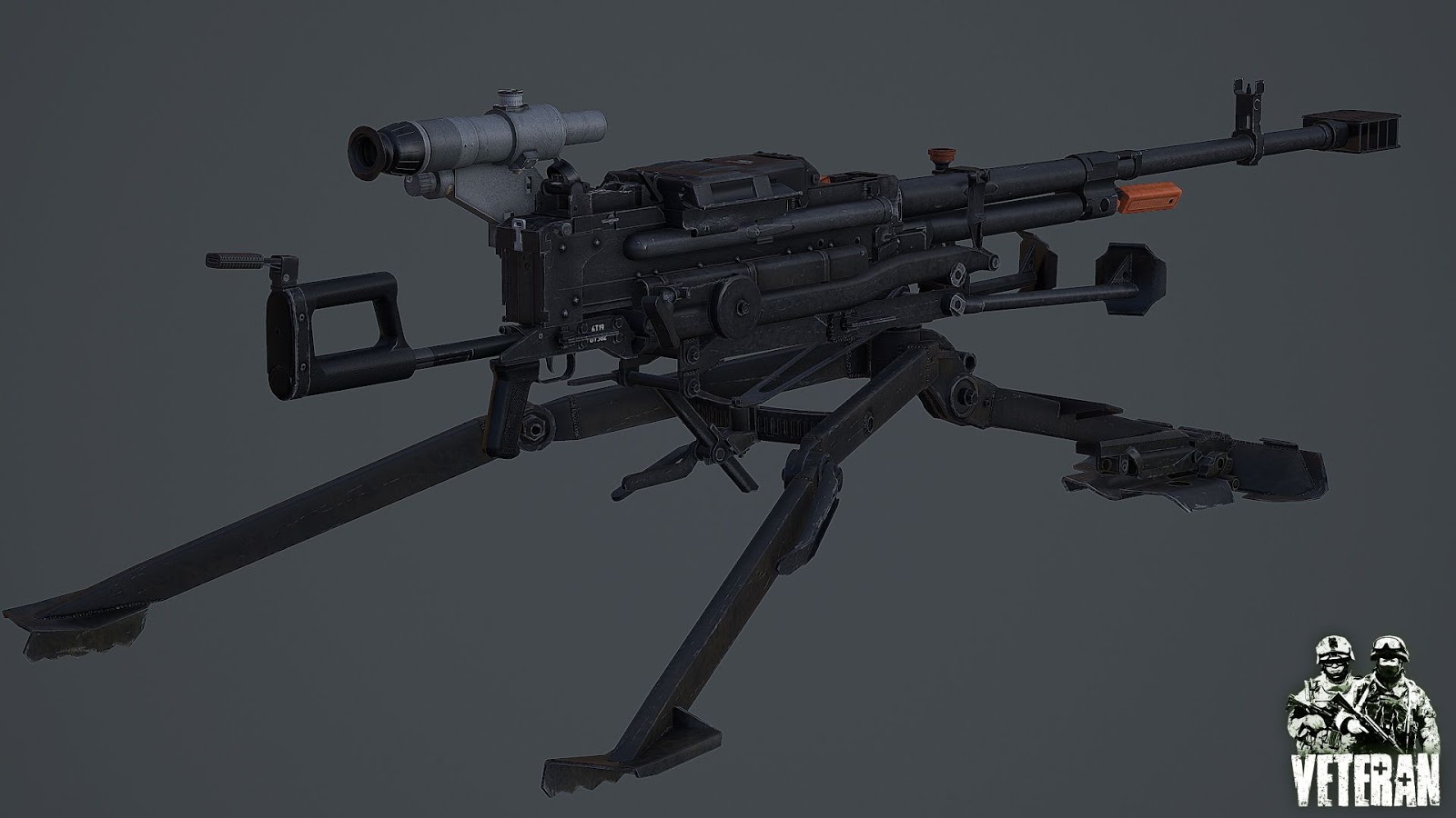 新しい装備で現代戦を Arma 3 で可能な Veteran MOD で 6P50 Kord を作製 | 弱者の日記^^ - Arma 3 ...